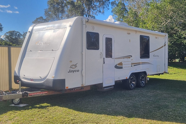 Jayco Sterling 25ft 2011 Caravan | Caravans | Gumtree Australia Logan ...