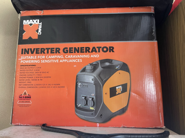 generator portable 2.2 KW Maxi Trac petrol - Miscellaneous Goods in ...