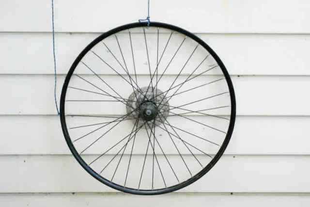 27.5 inch Front Disc Wheel, Quando QR Hub, Rim has no stickers ...