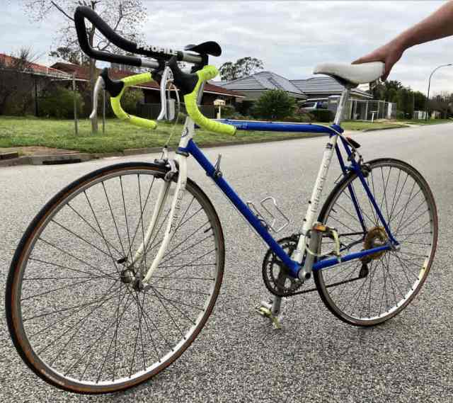 Classic retro 1980’s Repco Olympic 10 triathlon bike. - Men's Bicycles ...