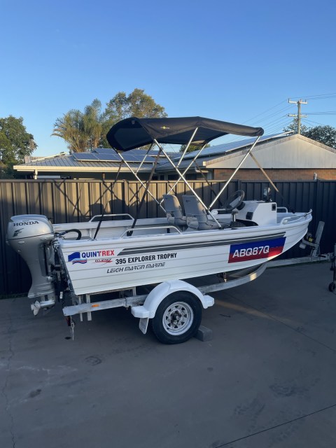 Quintrex 395 Explorer Trophy | Motorboats & Powerboats | Gumtree ...