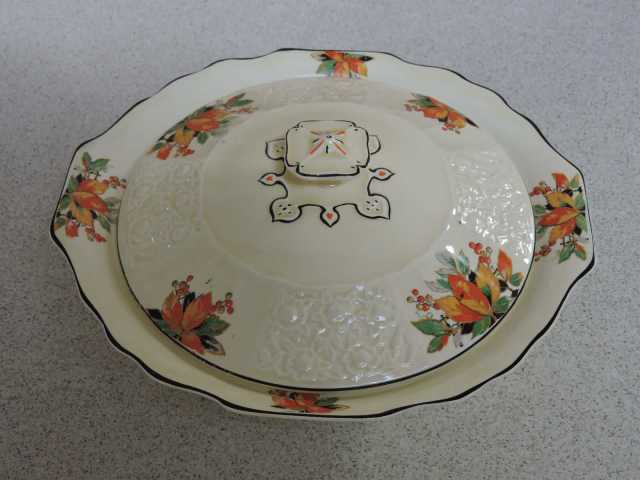 MYOTT TABLEWARE CIRCA 1940-1950s - SERVING DISH WITH LID - Other ...