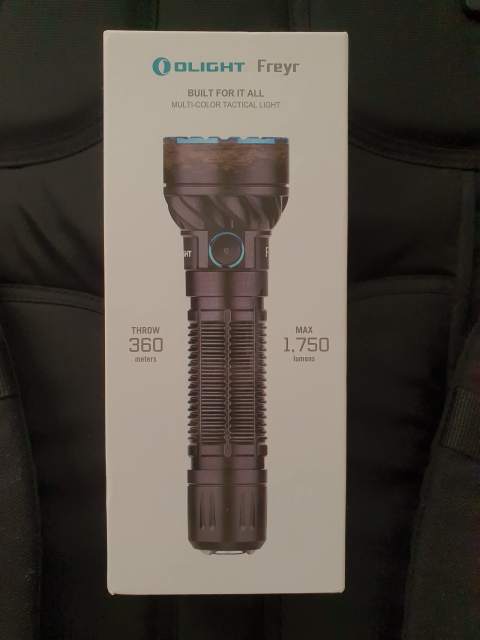 Olight Freyr 1,750 Lumens Torch | Miscellaneous Goods | Gumtree ...