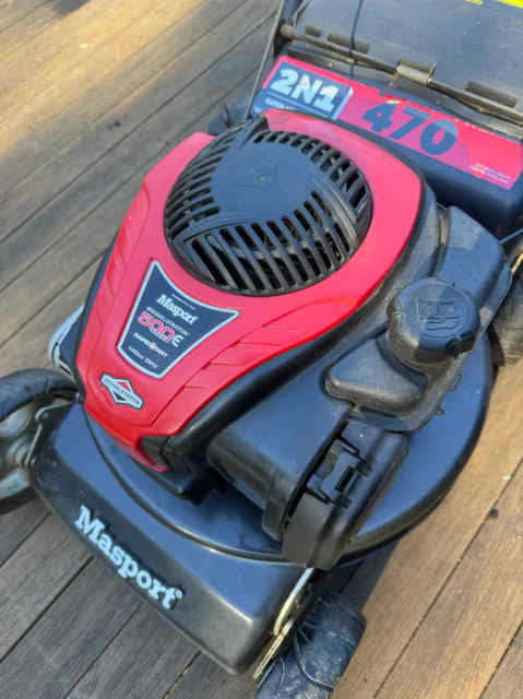 Masport 470 1400cc Lawnmower for Sale - Lawn Mowers in Sydney City NSW ...