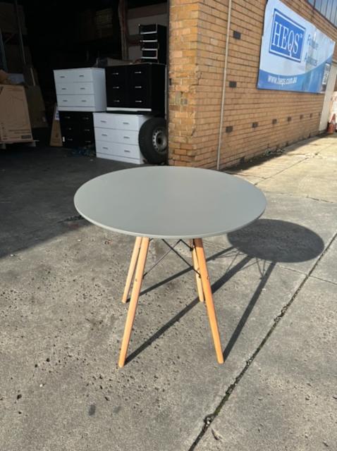 MODERN CLASSIC ROUND DINING TABLE: solid beech wood legs - Dining Tables in Essendon VIC ...