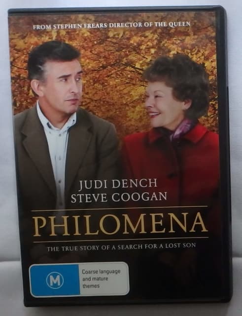 Philomena Dvd Cover