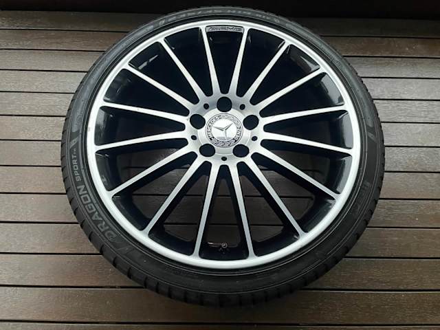 1 x MERCEDES BENZ 19 GENUINE A-CLASS CLA *AMG* WHEEL & 235/35R19 A17 ...