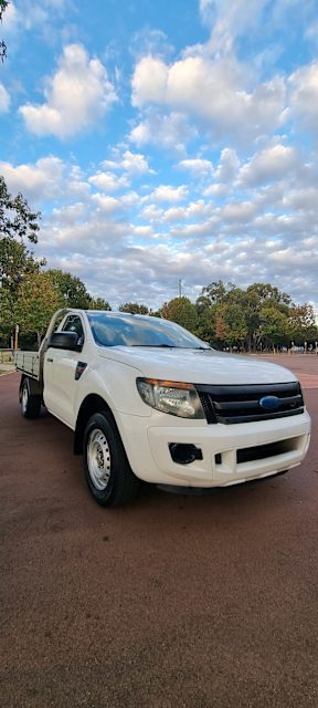2012 FORD RANGER XL 2.5 (4x2) 5 SP MANUAL C/CHAS | Cars, Vans & Utes ...