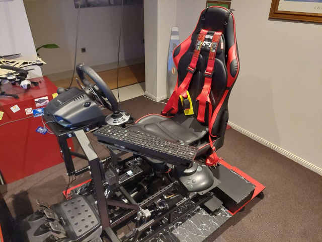 DOF Reality H3 3 Axis Motion Simulator - Other Electronics & Computers ...