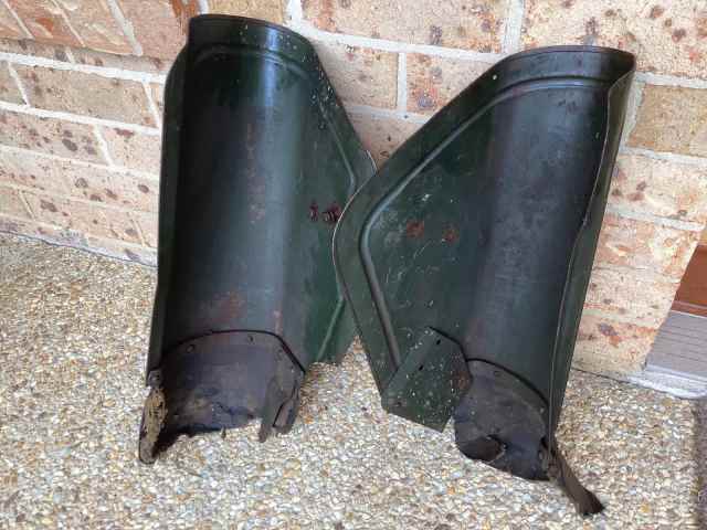 Harley Davidson WLA Leg Shields | Motorcycle & Scooter Parts | Gumtree ...