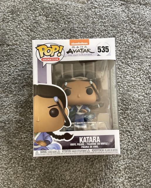 Katara #535 Funko Pop! Vinyl, Nickelodeon Avatar The Last Airbender ...