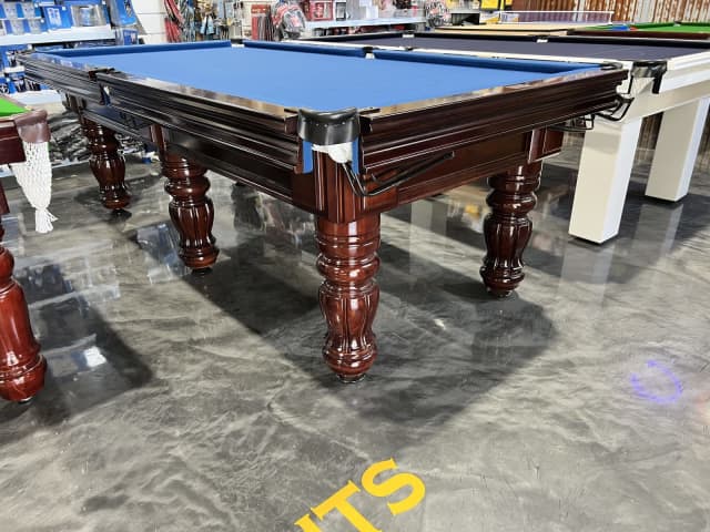 NEW 8x4 Slate Pool Snooker Billiard Table Hand Made - Other Sports ...