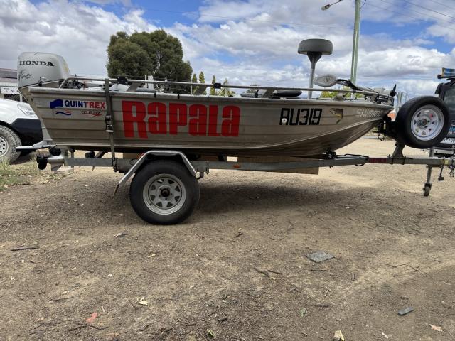 Quintrex explorer 385 | Tinnies & Dinghies | Gumtree Australia ...