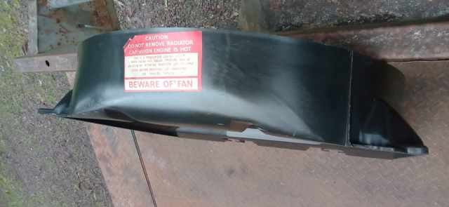 Commodore VB VC VH VK VL V8 Fan Shroud like new RING PHONE ONLY ...