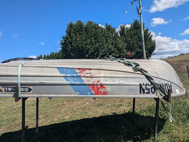 11 foot Tinnie with 4.5hp two stroke no trailer | Tinnies & Dinghies ...