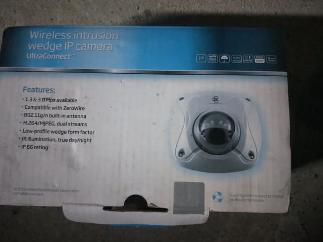Interlogix Truvision TVI Surveillance Dome Security Camera x 6 | Video ...