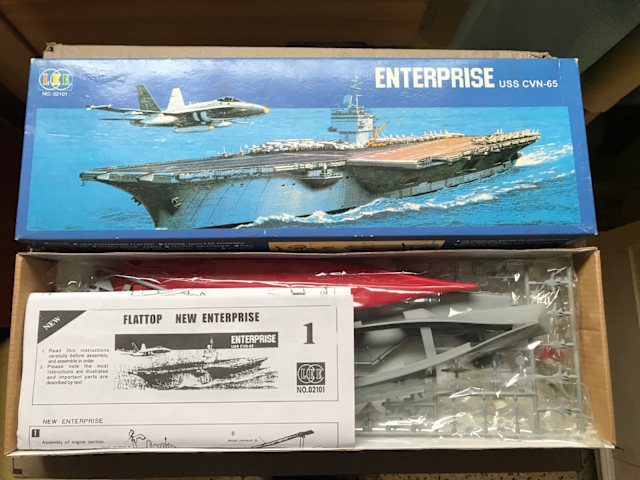 USS Enterprise model kit - Collectables in Upper Mount Gravatt QLD ...