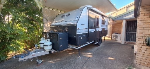 Legend Trackline 17ft6 off-road | Caravans | Gumtree Australia Brisbane ...