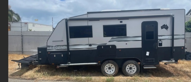 legend trackline offroad caravan | Caravans | Gumtree Australia Melton ...