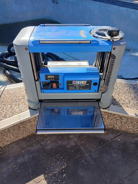 TTI 330mm thicknesser with digital display - Power Tools in Paralowie ...