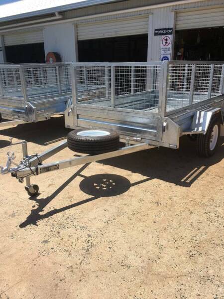 8X5 BOX TRAILER HOT DIP GAL IMPORT | Trailers | Gumtree Australia ...