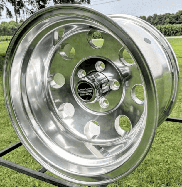 4x AR172 Baja Wheels Suit Flared Ford F100, Bronco 15x10 5/139.7 -43 ...