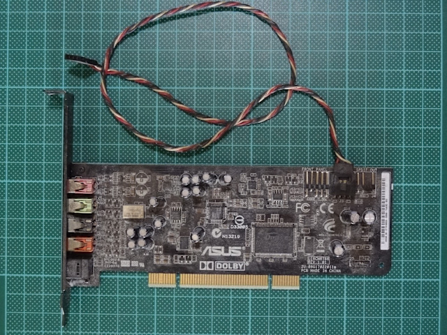 PCI Cards - 3 x Sound/Audio Cards, 6 x TV Capture Cards - Components in ...