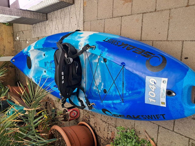 Kayak 3 mt Seak Swift | Kayaks & Paddle | Gumtree Australia Cockburn ...