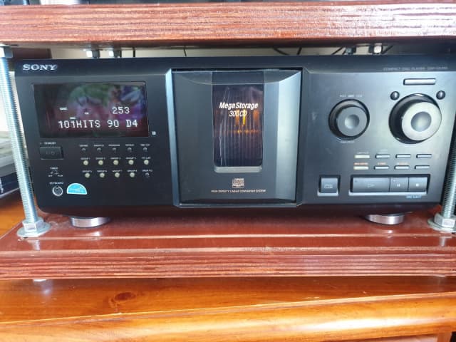 Sony 300cd stacker cd player cdp-cx355 - CDs & DVDs in Kawungan QLD ...