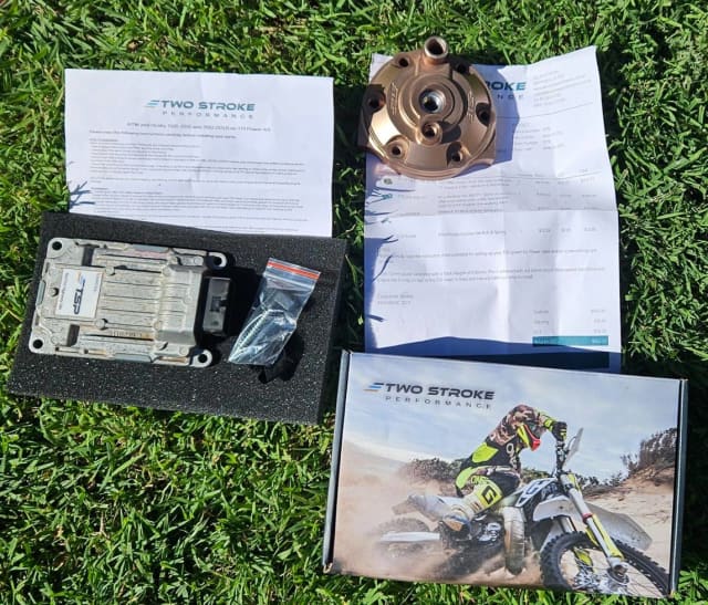 2023 KTM 300exc TSP Kit with ECU included | Motorcycle & Scooter Parts ...