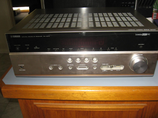 Yamaha RX V675 AV Receiver - Radios & Receivers in Bendigo VIC ...