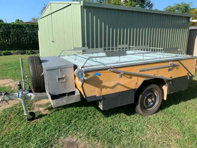 1988 Cub Campomatic Camper Trailer | Camper Trailers | Gumtree ...