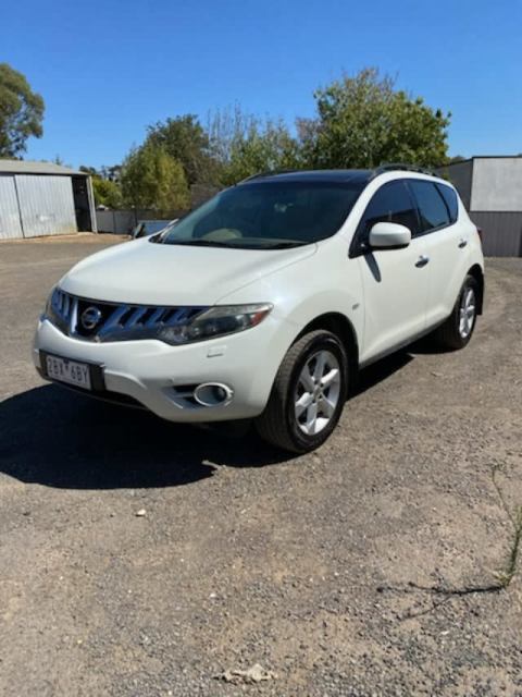 2011 NISSAN MURANO Ti CONTINUOUS VARIABLE 4D WAGON | Cars, Vans & Utes ...