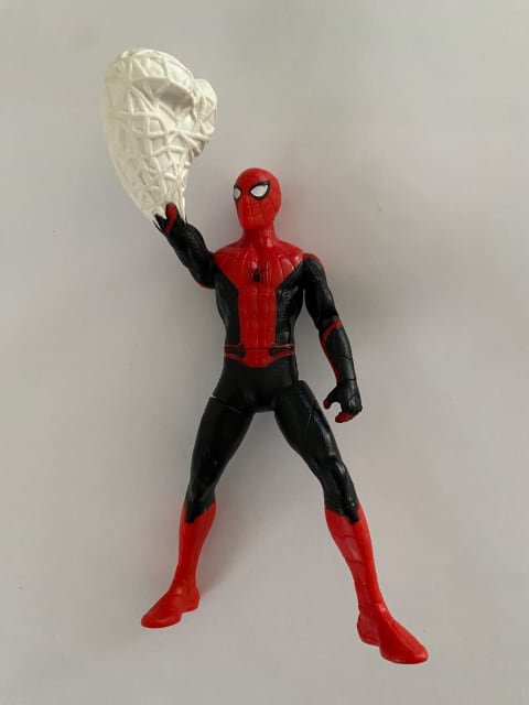 Spider-Man Far from Home Web Punch Action Figure 2019 | Collectables ...