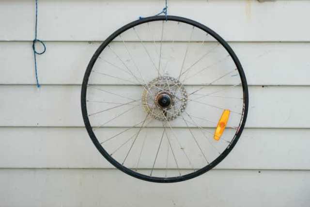26 front disc wheel, Alex Rim . Quando hub, In good condition - Bicycle ...