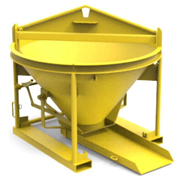 Concrete Kibble 3000 Kg 1cu.m Capacity EW-CKM10B - In Stock ...