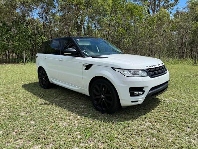 2016 RANGE ROVER RANGE ROVER SPORT 3.0 TDV6 SE 8 SP AUTOMATIC 4D WAGON ...