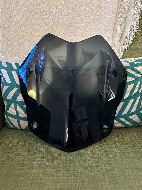 BMW R1250GS and GSA Rallye screen | Motorcycle & Scooter Parts ...