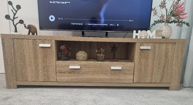 Entertainment unit (As new) - Entertainment & TV Units in Canberra City ...