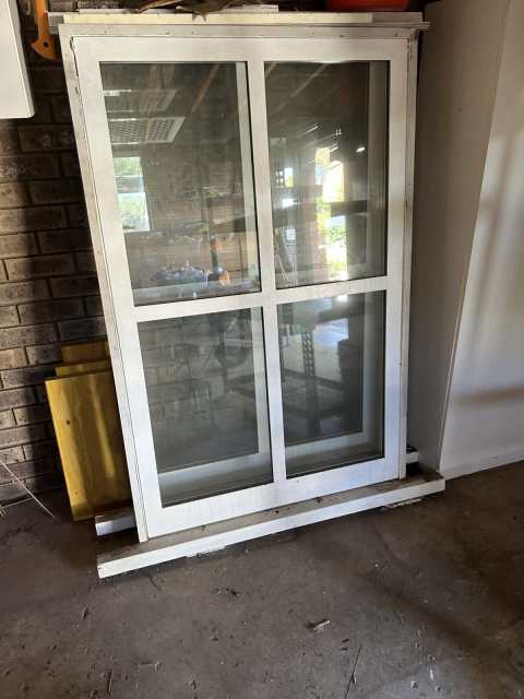 Cedar awning double glazed windows | Building Materials | Gumtree ...