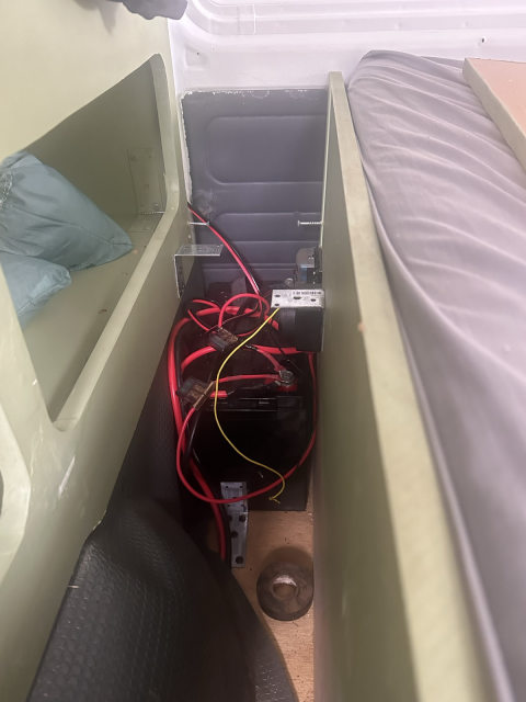 12V electrical setup | Caravan & Campervan Accessories | Gumtree ...