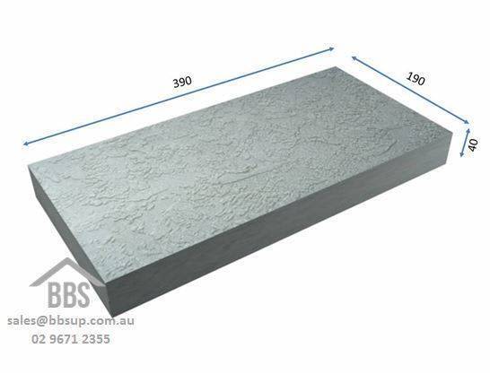 Besser Blocks | Concrete Caps | 390 x 190 x 40 - Building Materials in ...