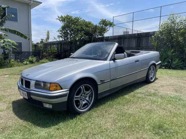 1994 BMW 3 25i 5 SP AUTOMATIC 2D CONVERTIBLE | Cars, Vans & Utes ...