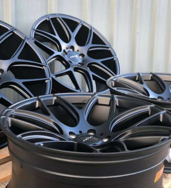 19" 20" inovit thrust concave wheels mesh euro bbs 5 112 114.3 120 ...