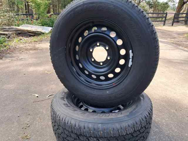265/65R17 Standard Hilux/Fortuner Wheels (Pair) | Wheels, Tyres & Rims ...