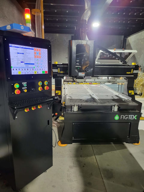 LNC 1325 ATC CNC Router with Z axis ball screw Square guide - Other ...