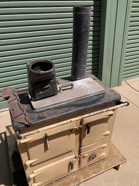 Old Wood Stove , Rayburn. - Other Home & Garden in Echuca VIC | Gumtree ...