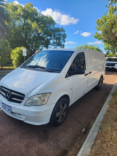2012 MERCEDES-BENZ VITO 116CDI LWB 6 SP MANUAL 4D VAN | Cars, Vans ...