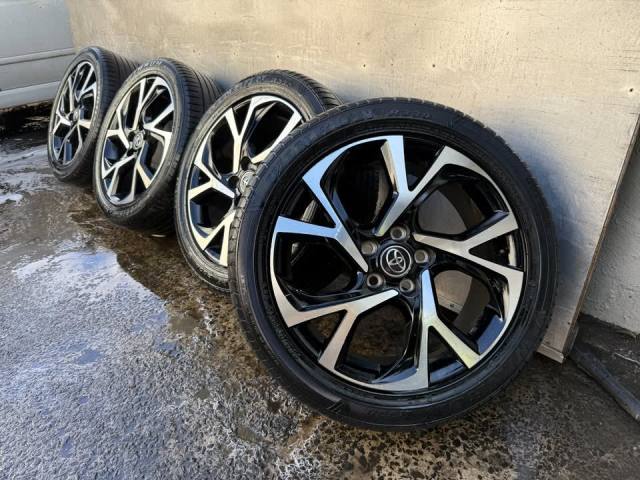 Toyota CH-R 18 Inch Alloy Wheels with Excellent Tyres *Delivery ...