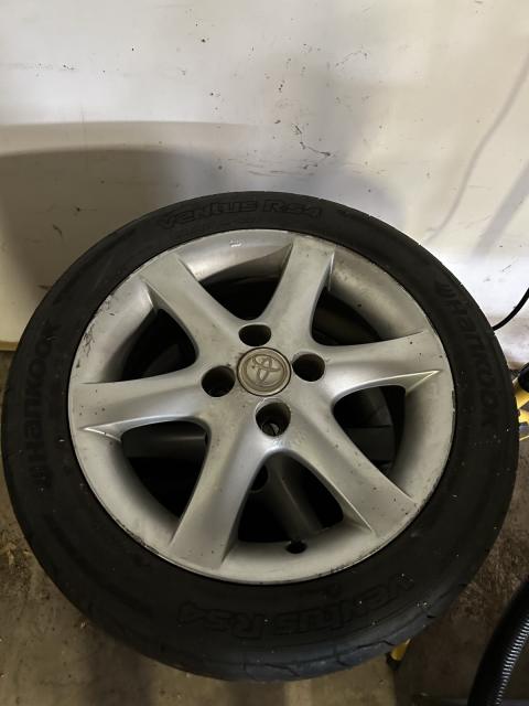 Toyota Corolla 15 inch wheels | Wheels, Tyres & Rims | Gumtree ...